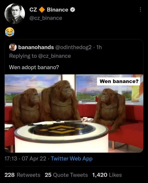 Wen Banance? BANANO on Binance Smart Chain: wBAN/BUSD PancakeSwap Farm ...